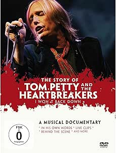 Tom Petty & The Heartbreakers -I Wont Back Down [DVD] [NTSC]: Amazon.co.uk: DVD & Blu-ray