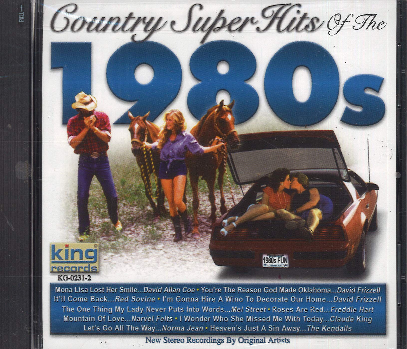 Amazon.com: Country Super Hits Of The 1980's: CDs & Vinyl