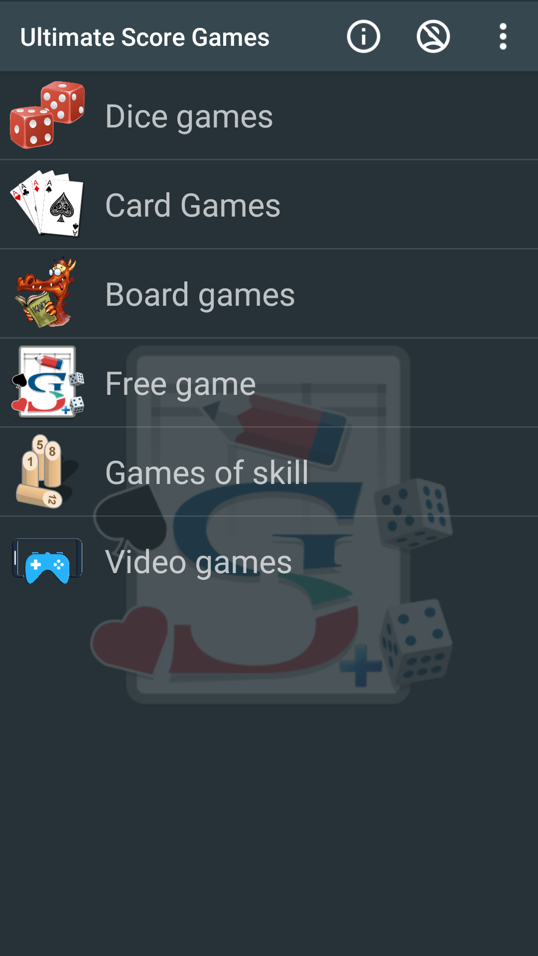 Ultimate Score Games - App on Amazon Appstore