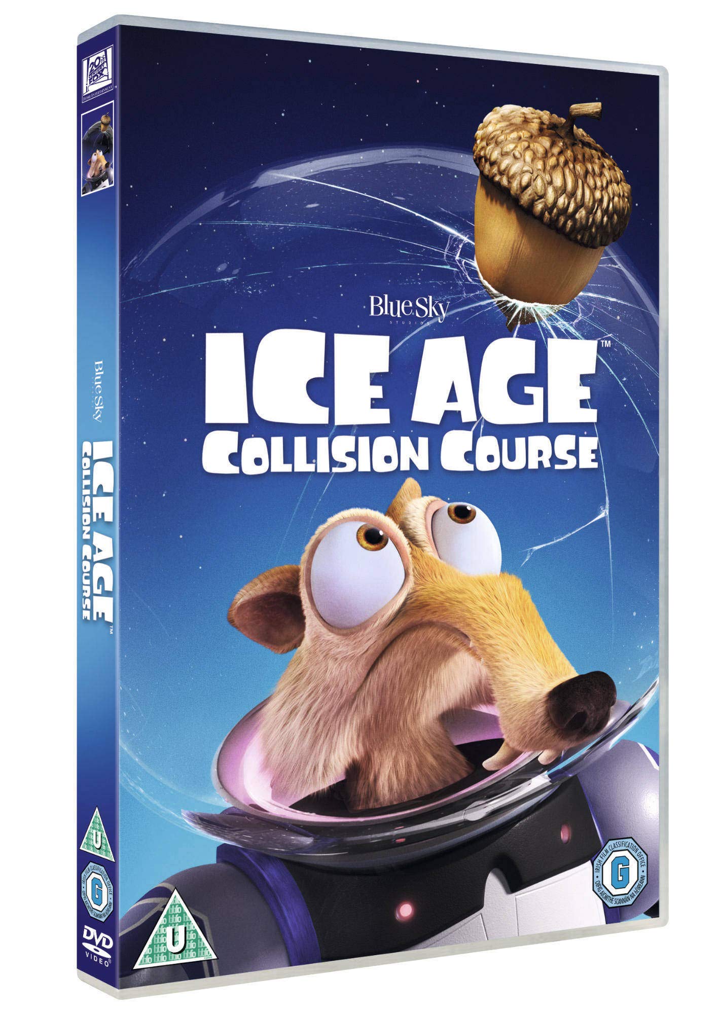 Ice Age: Collision Course [DVD] [2019]: Amazon.co.uk: DVD & Blu-ray