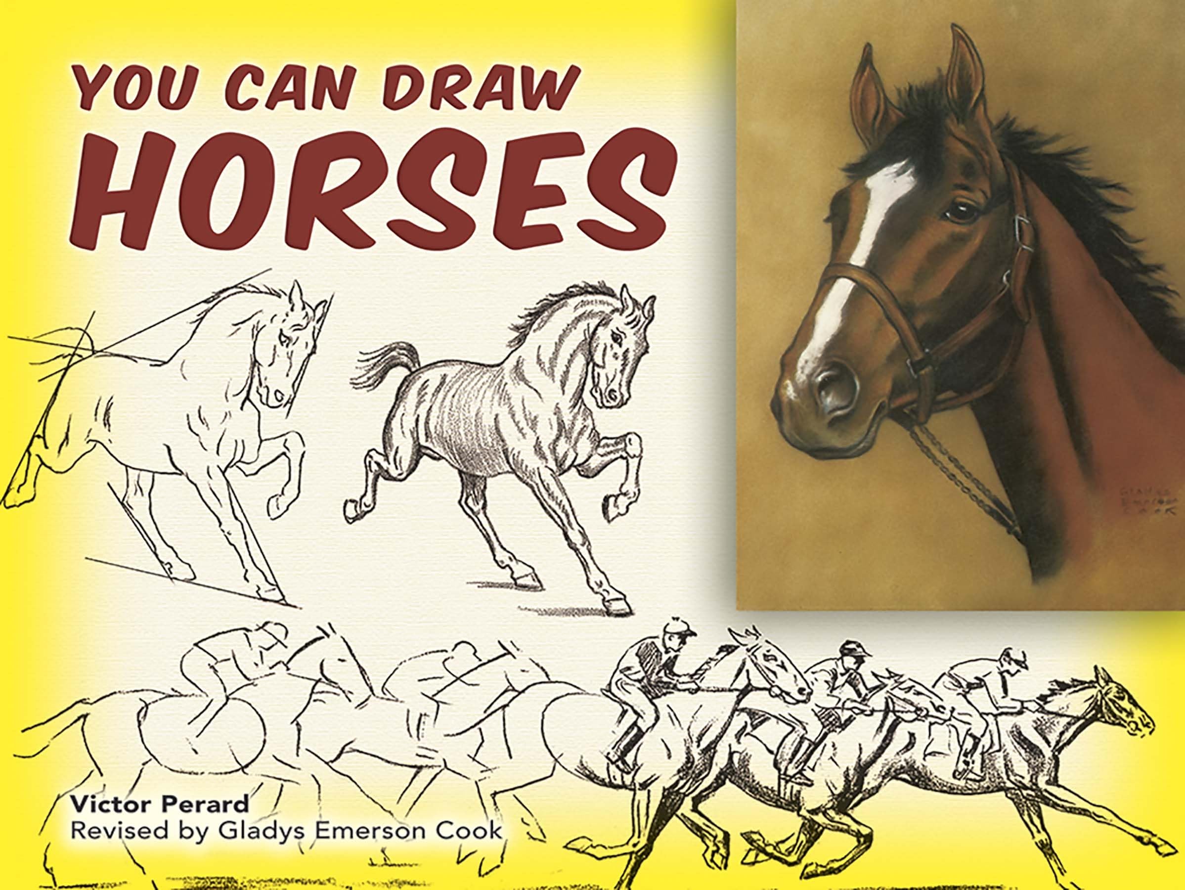 You Can Draw Horses (Dover Art Instruction): Perard, Victor, Cook ...