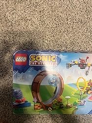 Amazon.com: LEGO Sonic The Hedgehog Sonic’s Green Hill Zone Loop ...