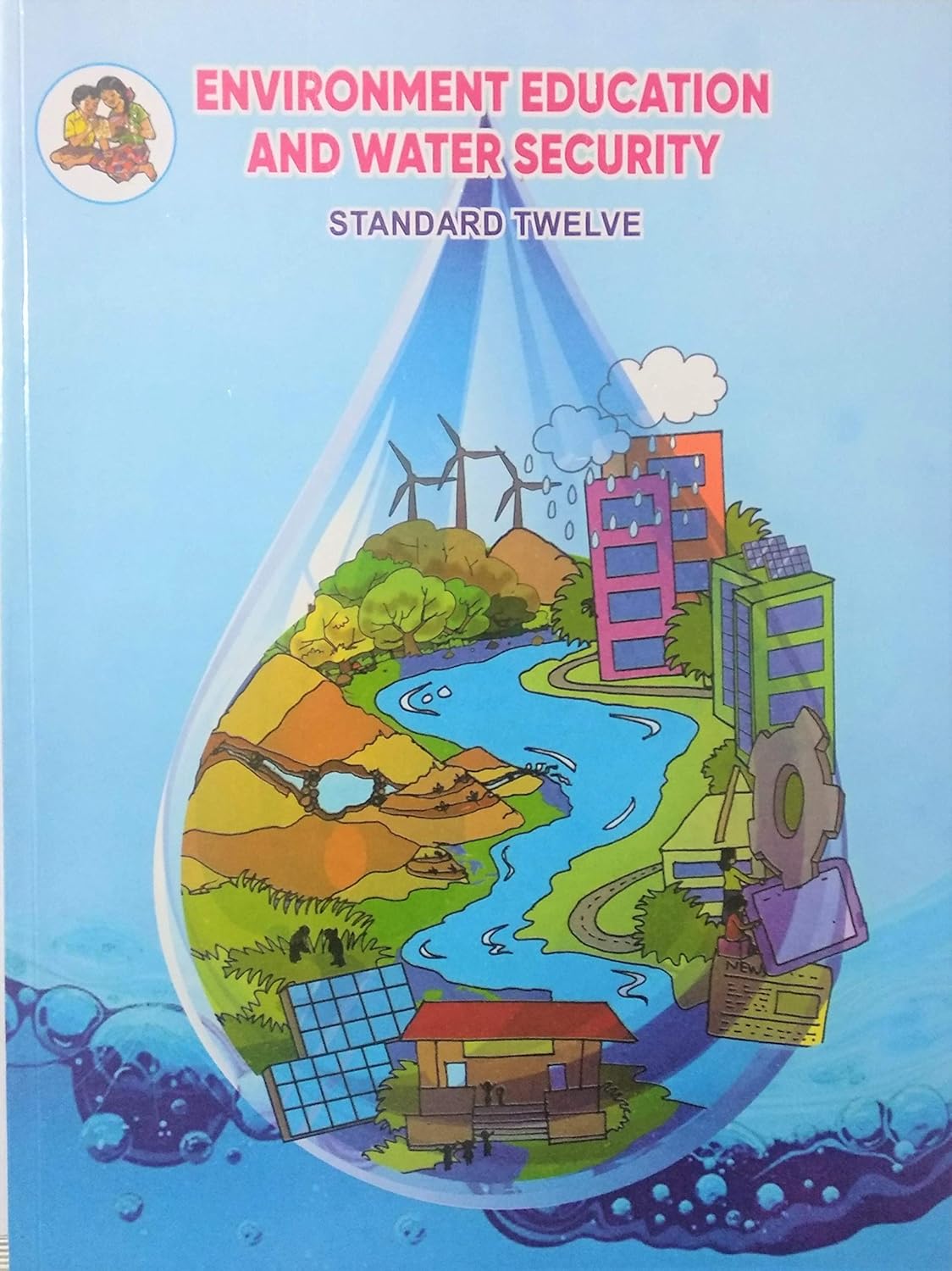 Class 12 English Medium Text Book - Environment Education and Water ...