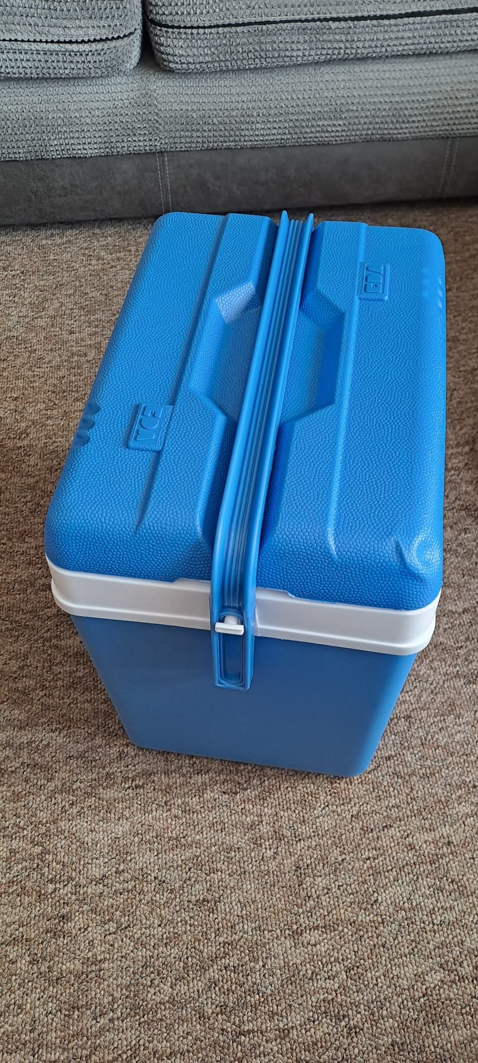 Cooler Box Large 24L Insulated Camping Drinks Ice Travel Festival Beach ...