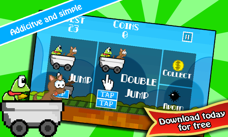 Hoppy Cart : Frog And Puppy Ride - by Cobalt Play Games - Application ...