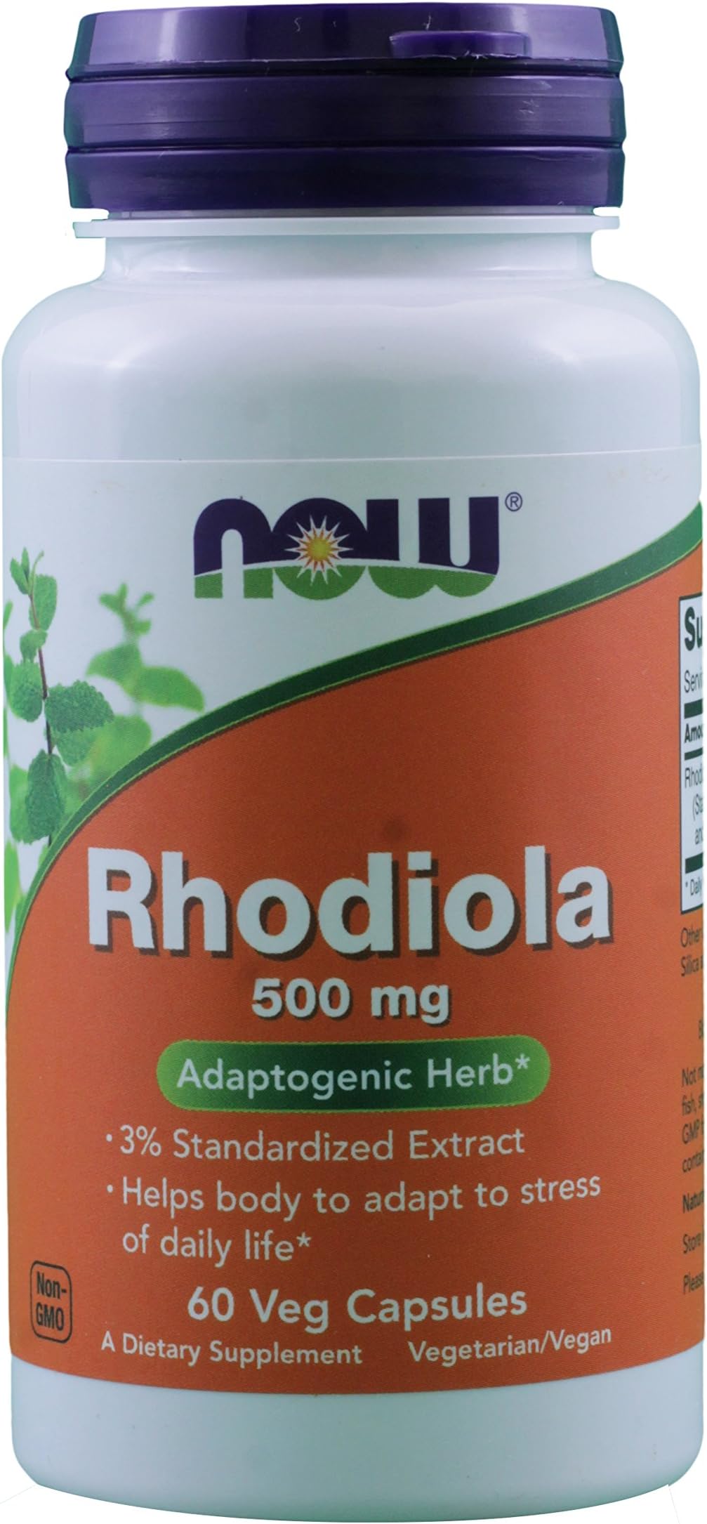 Amazon.com: Rosavin -Siberian Rhodiola rosea 60 V-capsules 100mg ...