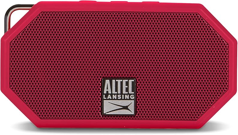 Amazon.com: Altec Lansing Mini H2O - Waterproof Bluetooth Speaker, IP67 ...
