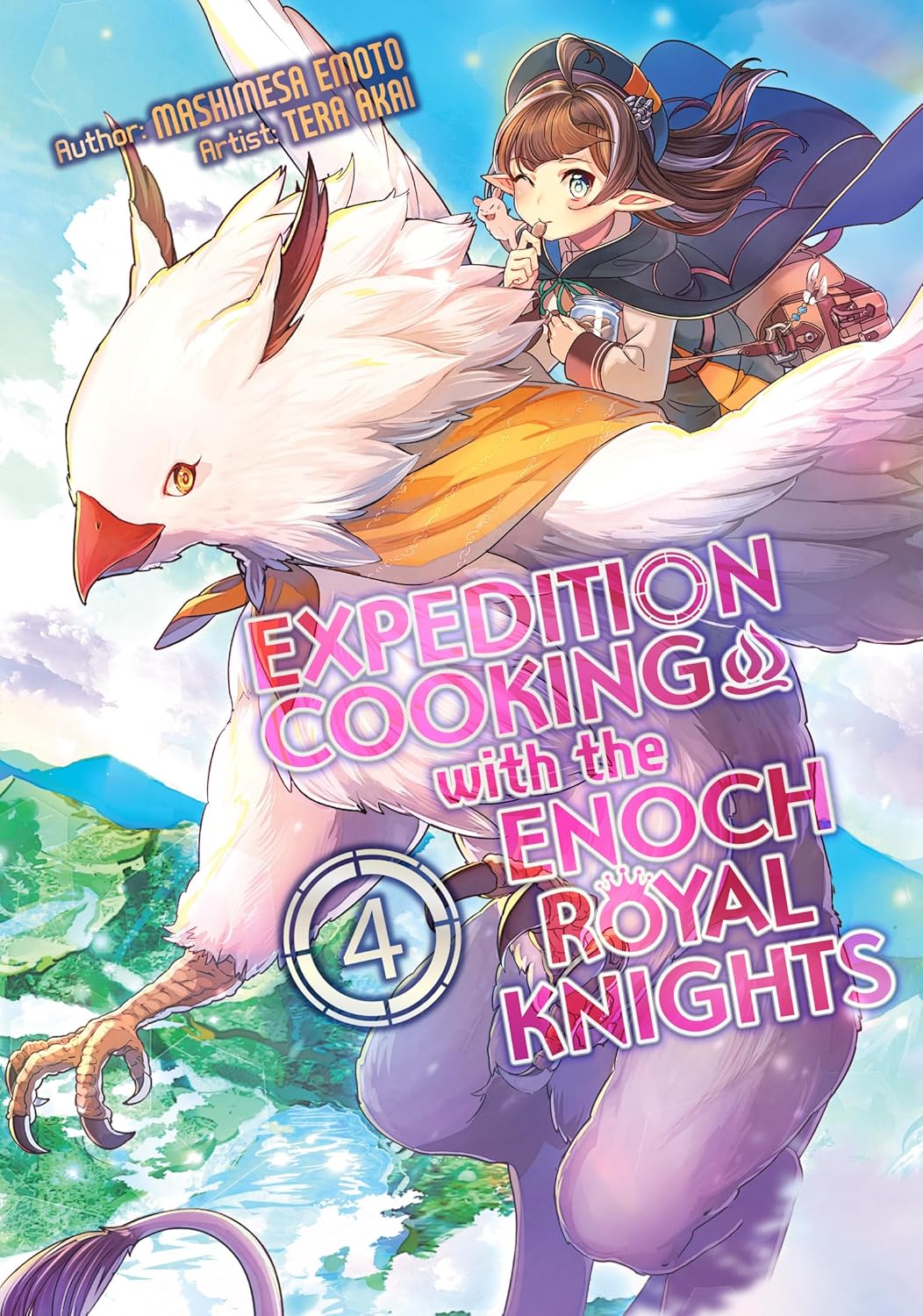 Amazon.com: Expedition Cooking with the Enoch Royal Knights, Vol. 4 ...