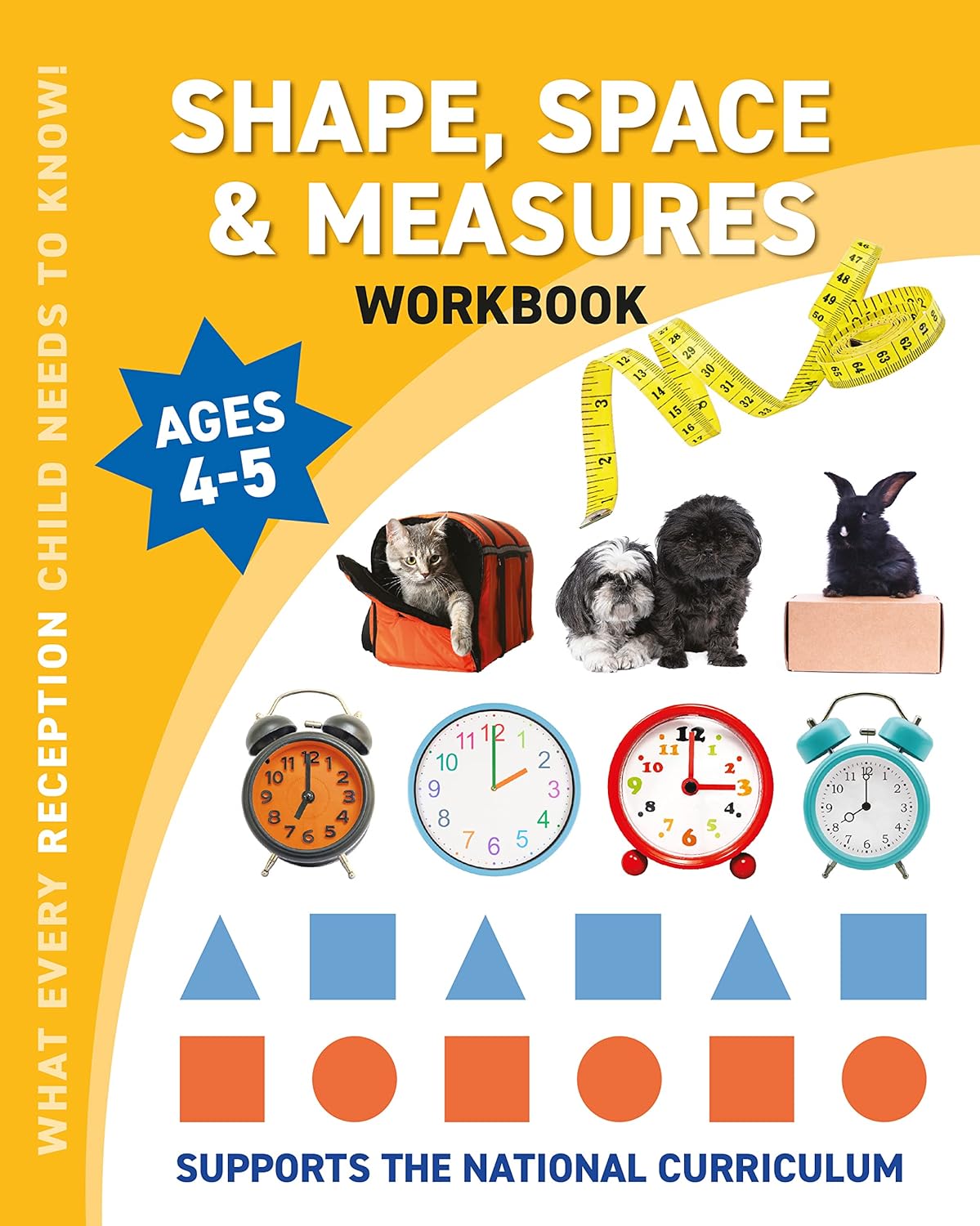 Shape, Space & Measures Workbook (Wonders of Learning Educational Workbook - Year 1) : Amazon.in ...