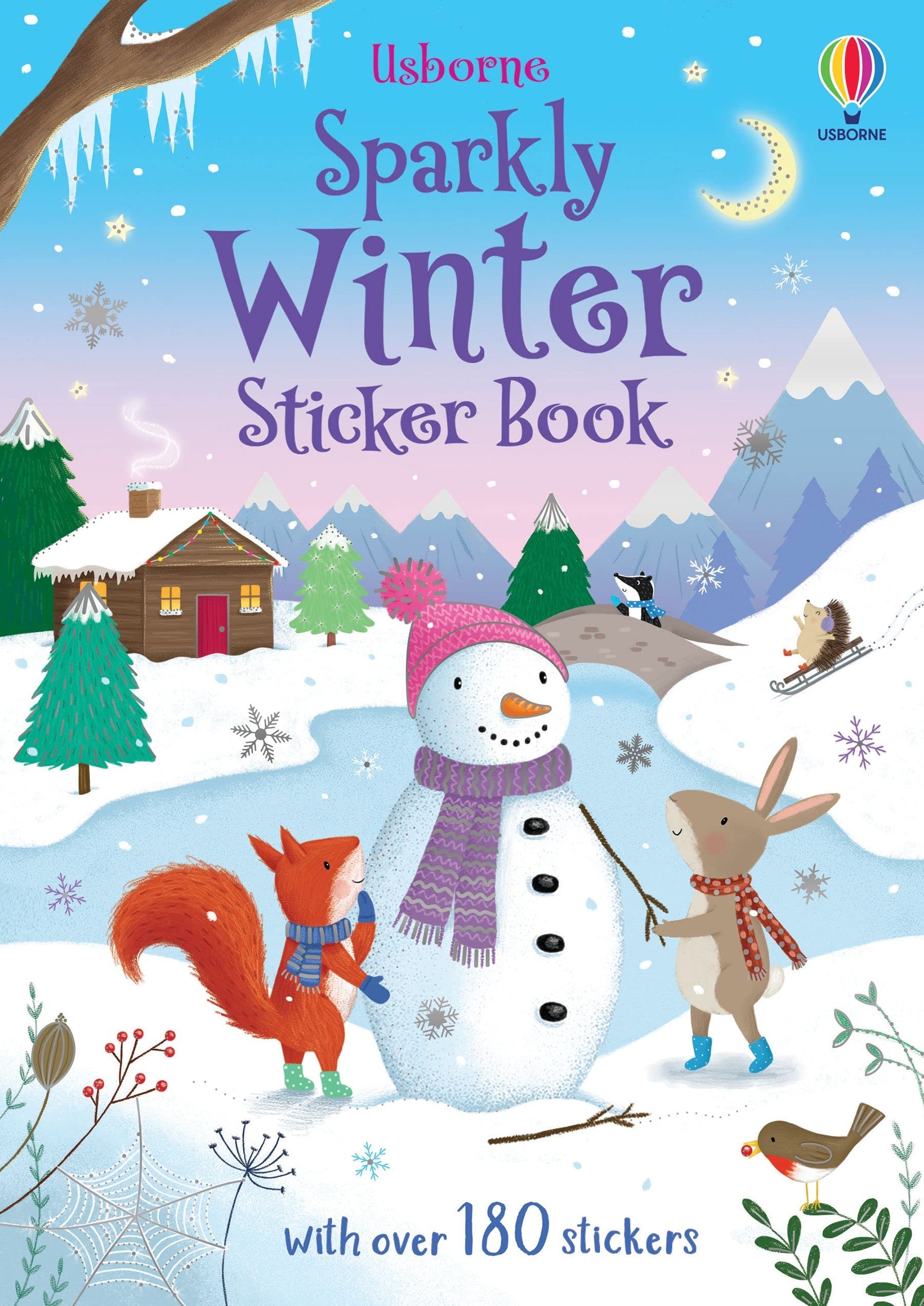 Sparkly Winter Sticker Book (Sparkly Sticker Books) : Beecham, Alice ...