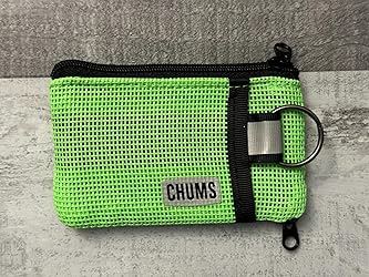 Amazon.com: Chums Surfshorts Flow Wallet - Ultra Thin Slim Card RFID ...