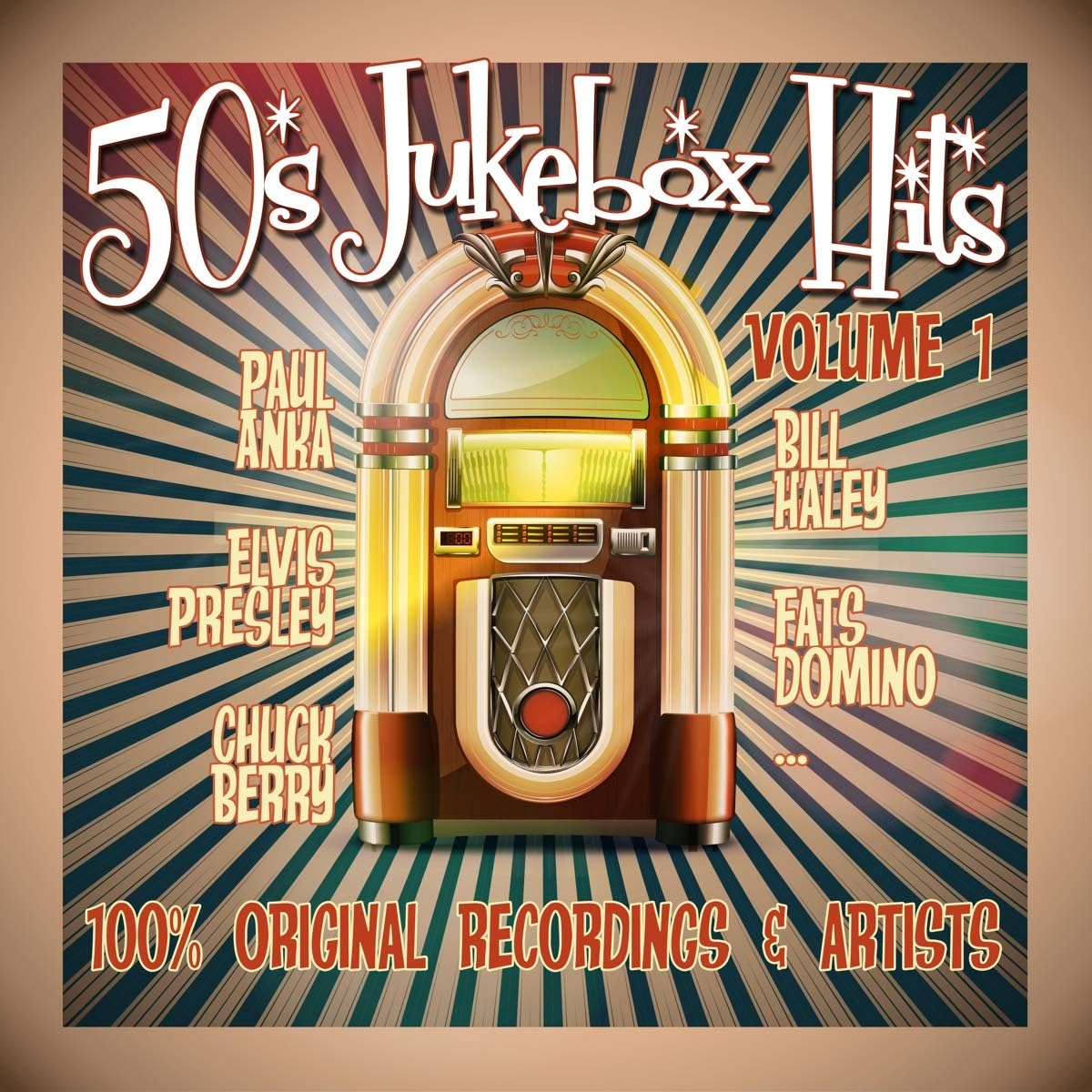 50s Jukebox Hits Vol.1 [VINYL]: Amazon.co.uk: CDs & Vinyl