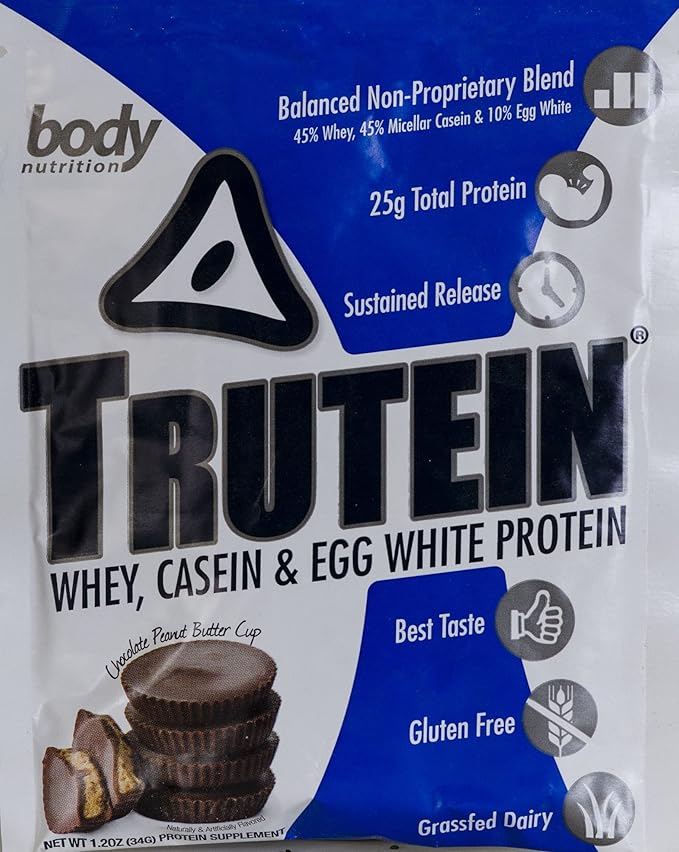 Amazon.com : Body Nutrition, Trutein Protein Powder, Breakfast Shake ...