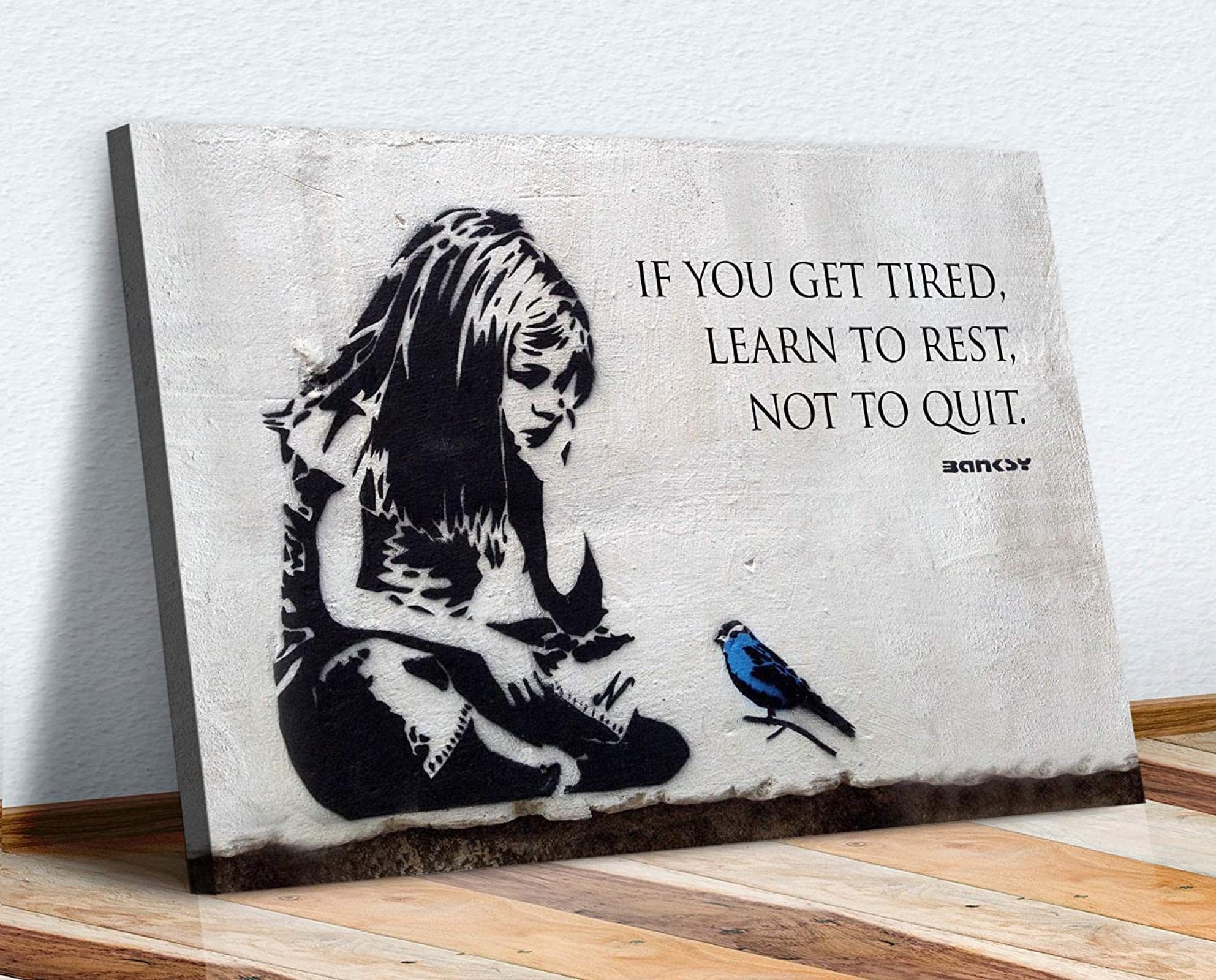 Cita Artística De Banksy La Mayor Colección De Obras De Banksy De