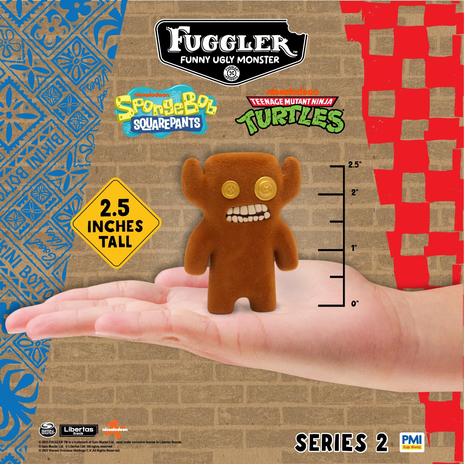 Snapklik.com : Fuggler Series 2 Collectible 6-Pack Window Box Creepy ...