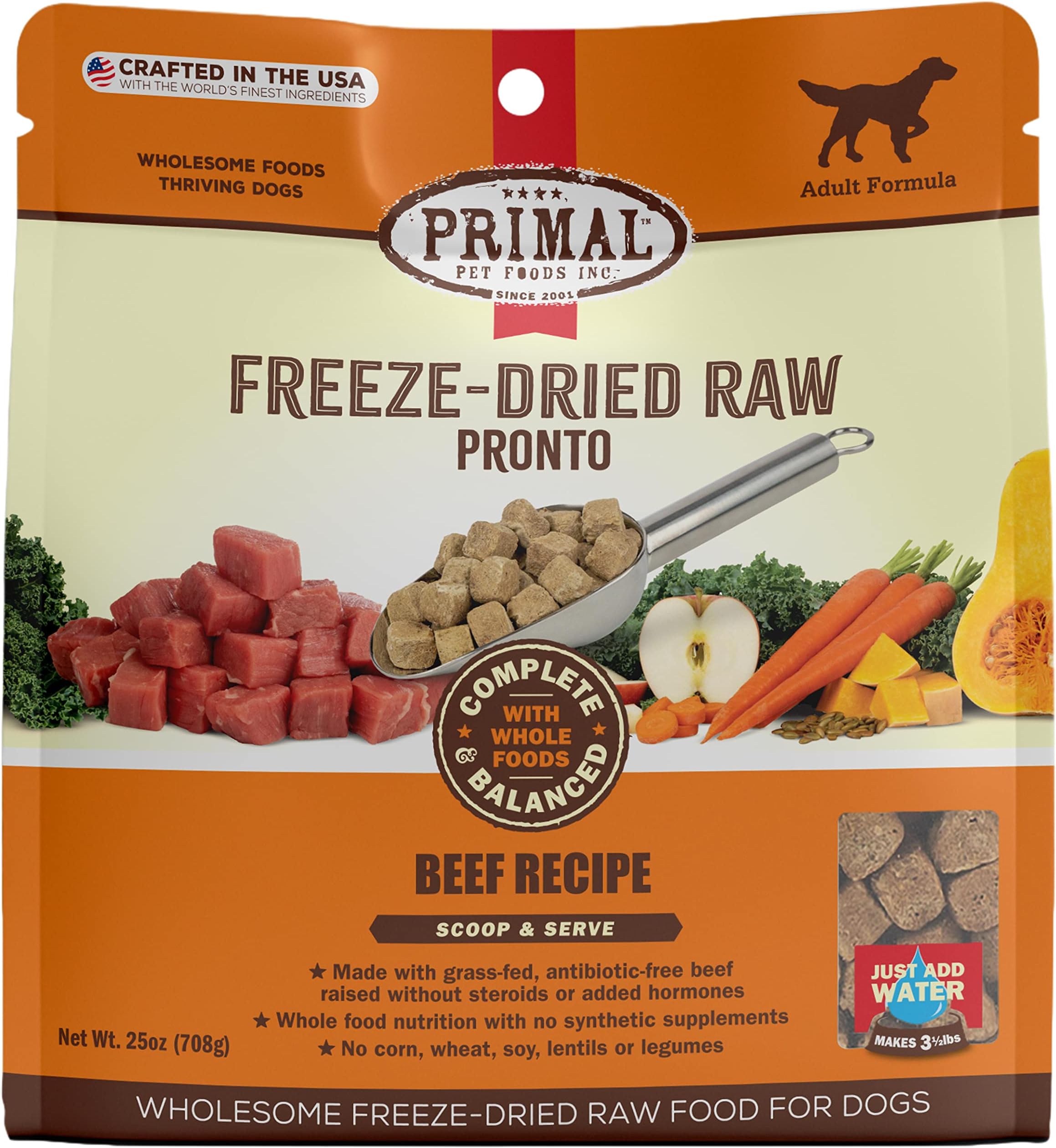 Amazon.com: OC Raw Freeze Dried Rabbit & Produce Sliders 14oz : Sports ...
