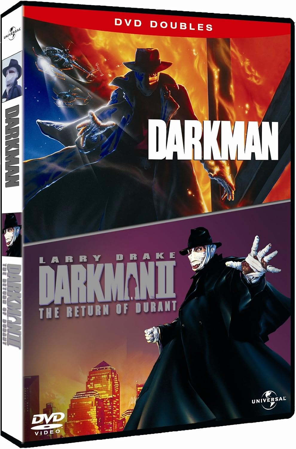 Double: Darkman / Darkman 2: Amazon.co.uk: Liam Neeson, Frances ...