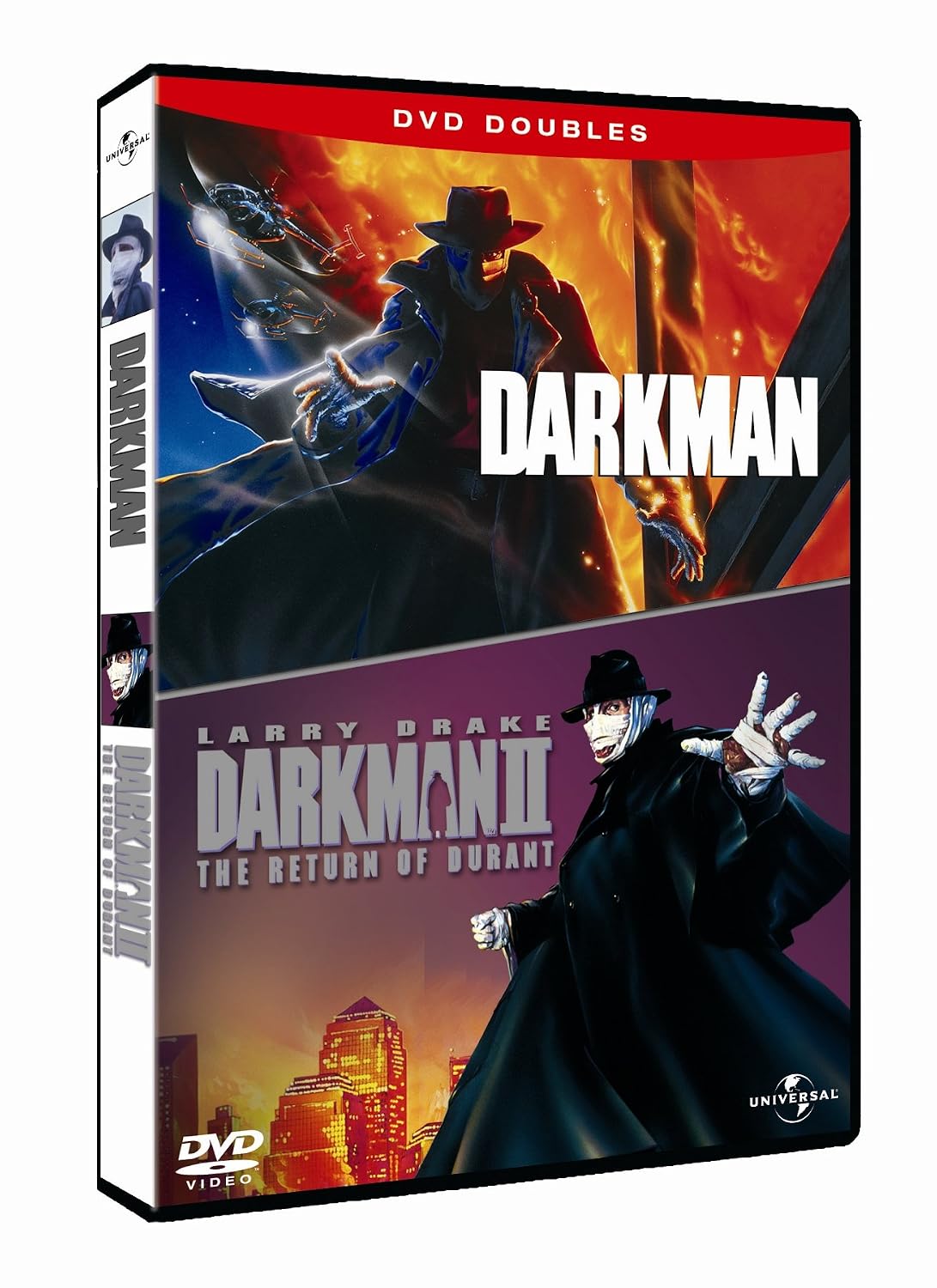 Darkman/Darkman 2 [Reino Unido] [DVD]: Amazon.es: Películas y TV