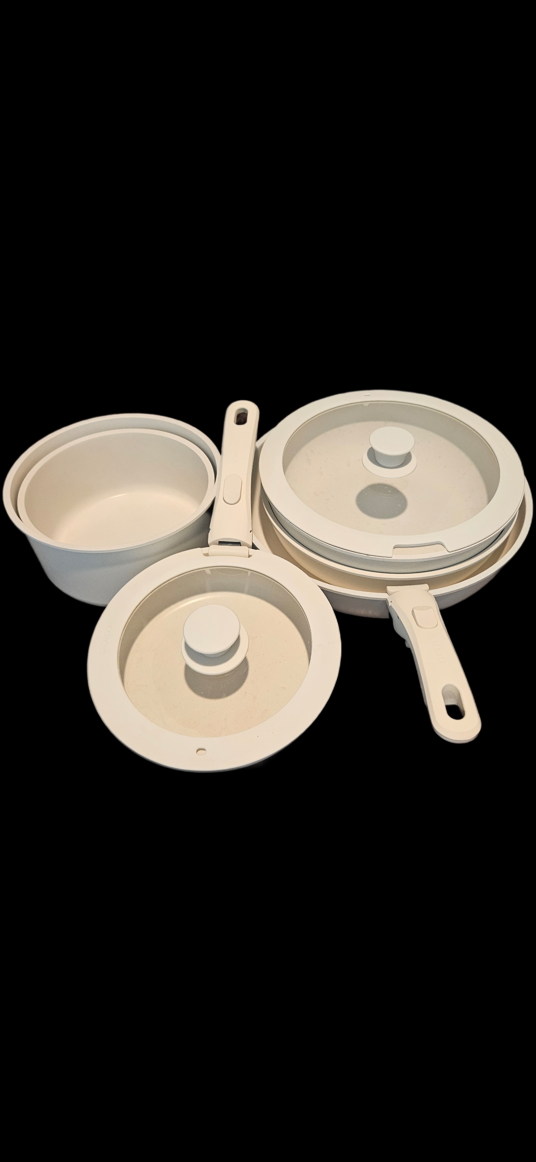 Watch Space saving pots and pans on Amazon Live