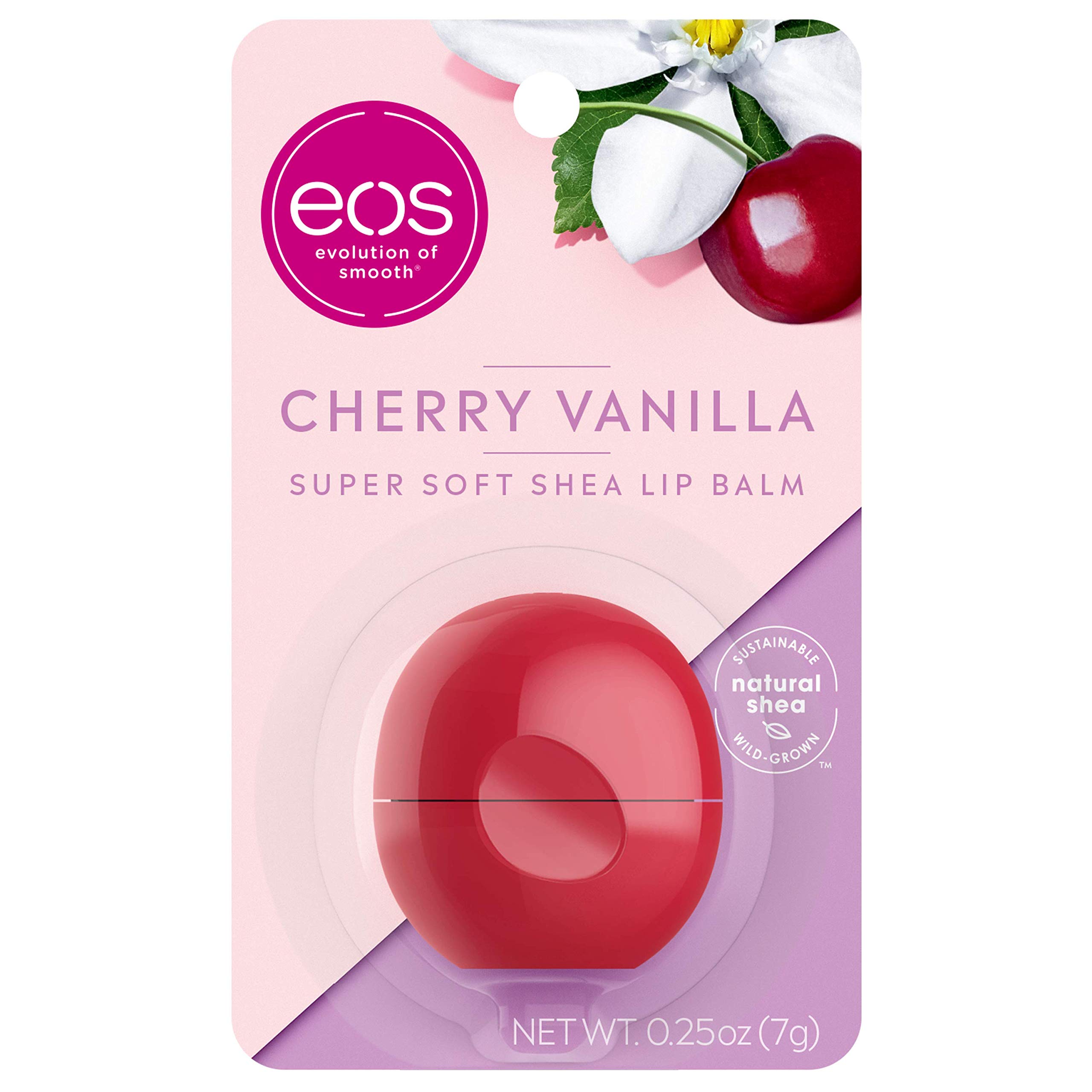 Eos Lip Balm Cherry