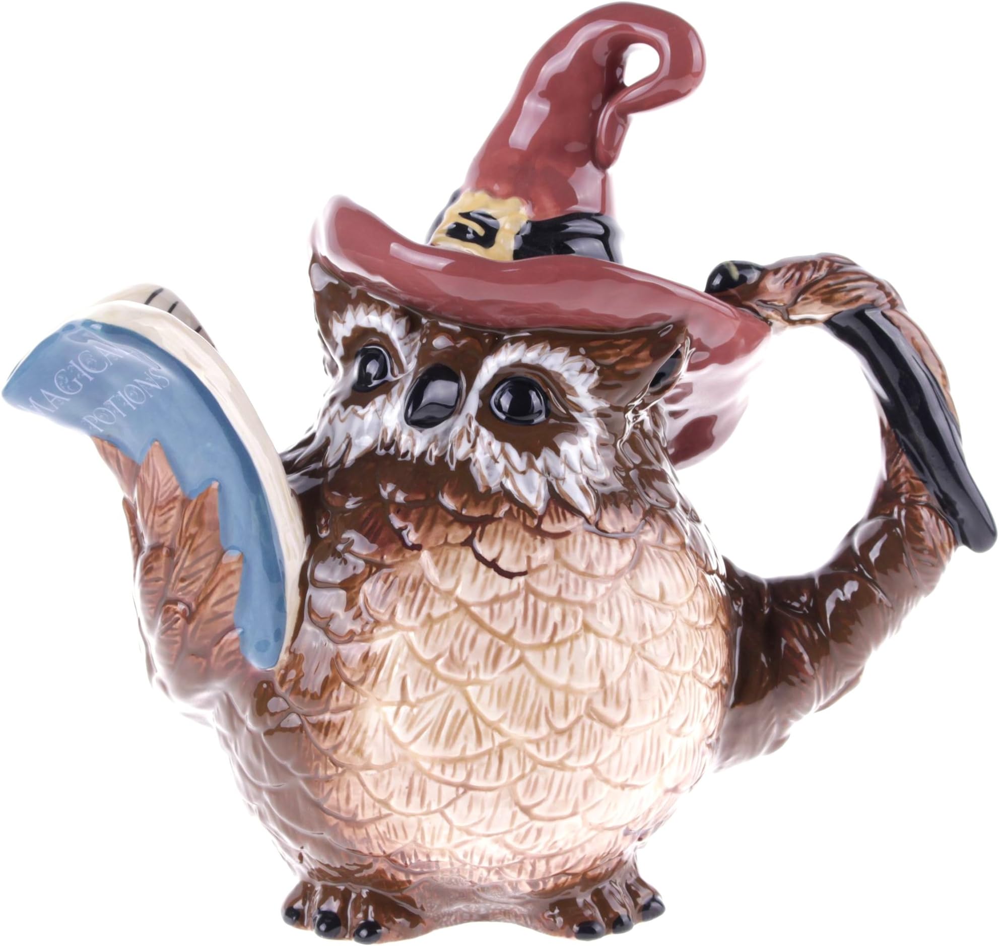 Amazon.com: Blue Sky Ceramic Dragon Teapot, 10 x 7 x 7", Green : Home ...