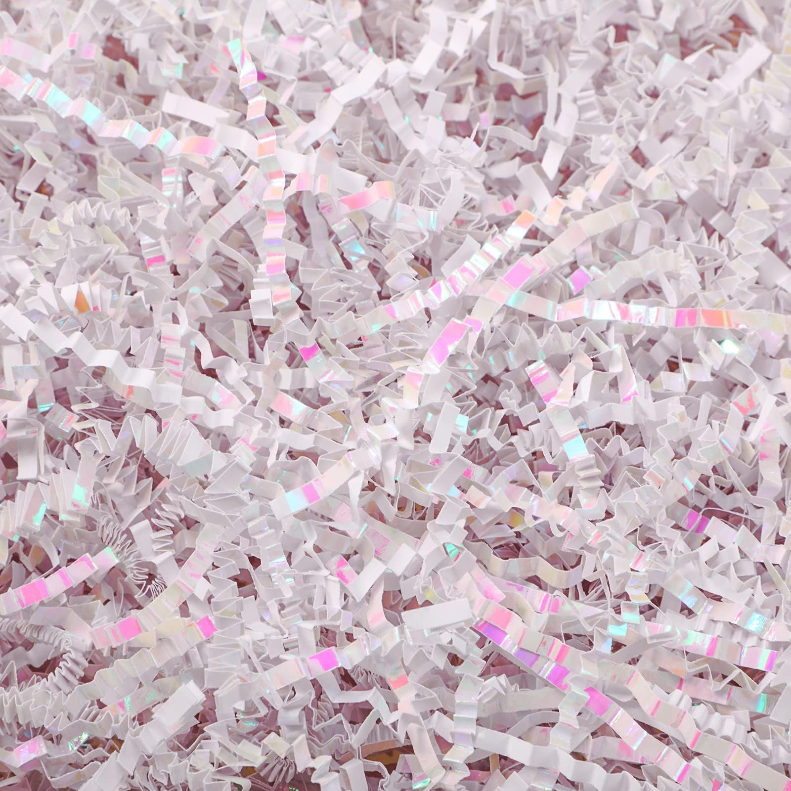 Amazon.com: TaoBary 5 LB Crinkle Cut Paper Shred Filler Kraft Shredded ...