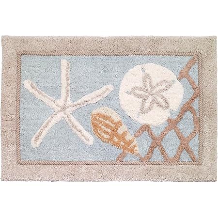 Amazon.com: Avanti Linens - Bath Mat, Cotton Bath Rug, Guest Bathroom ...