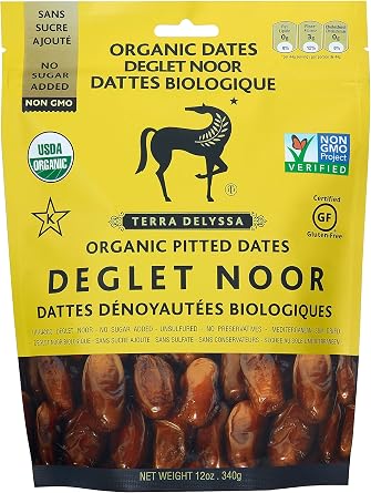 Terra Delyssa Organic Deglet Noor, Dates Softer Than Medjool Dates ...