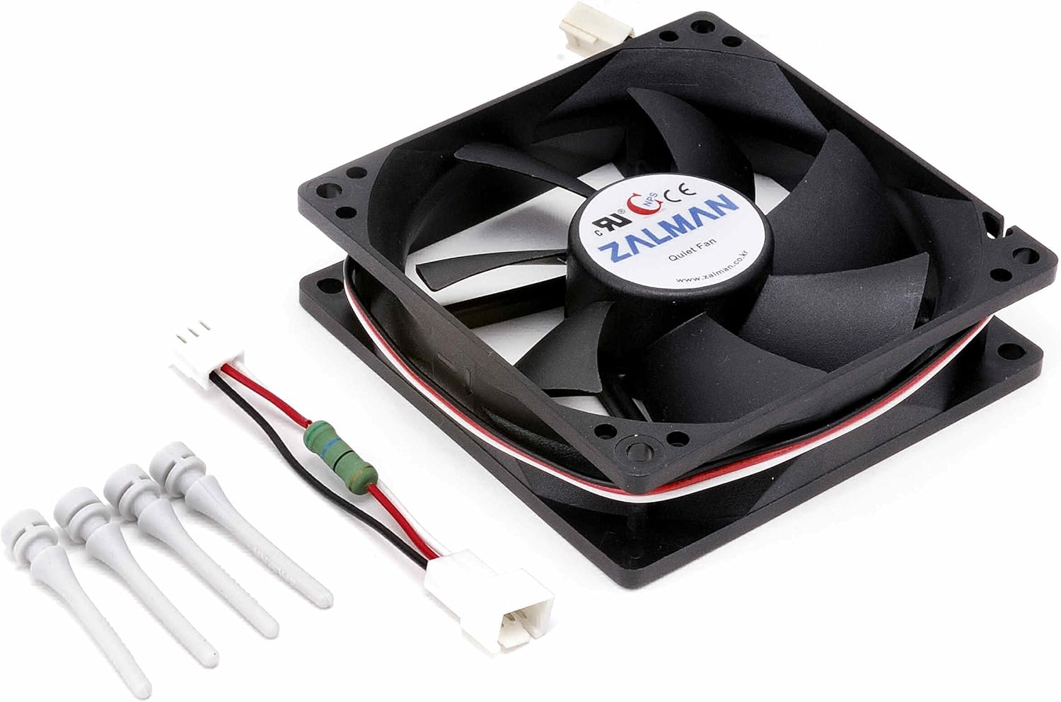 Amazon.com: Zalman 92mm Silent Case Cooling Fan ZM-F2 Plus : Electronics
