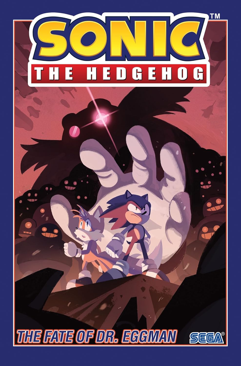 Amazon.com: Sonic the Hedgehog, Vol. 2: The Fate of Dr. Eggman ...