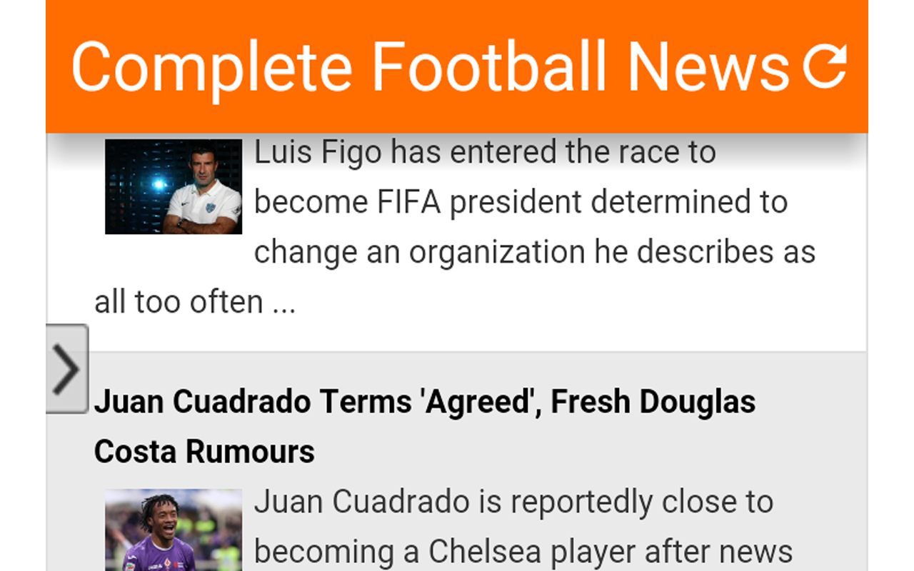 Complete Football News - App on Amazon Appstore
