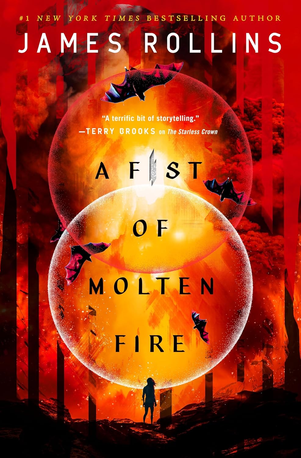 Amazon.com: A Fist of Molten Fire (Moonfall Book 4) eBook : Rollins ...