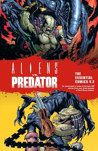 Aliens vs. Predator: The Essential Comics Volume 2: Kennedy, Mike ...