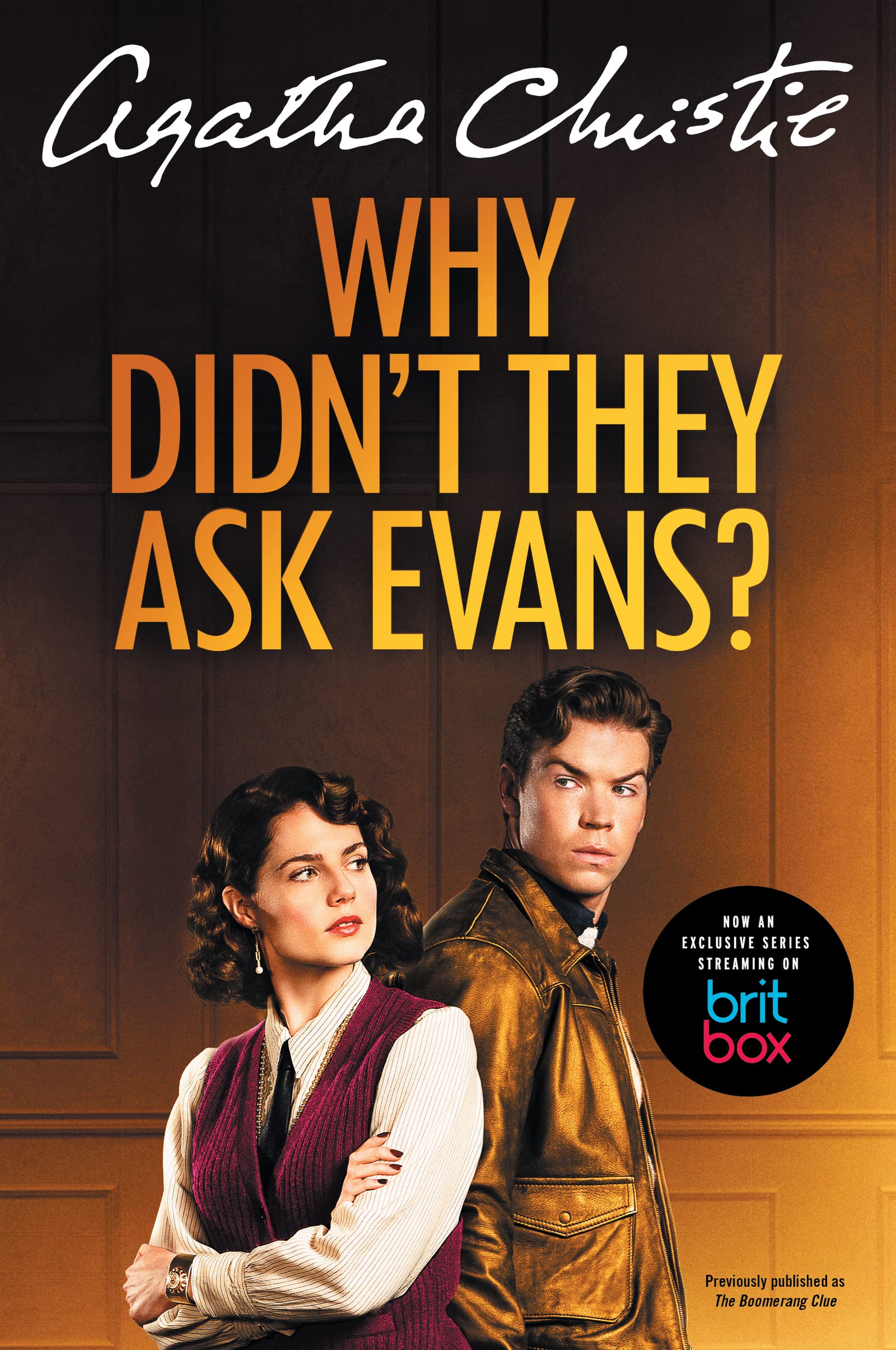Amazon.com: Why Didn't They Ask Evans? [TV Tie-in] (Agatha Christie ...
