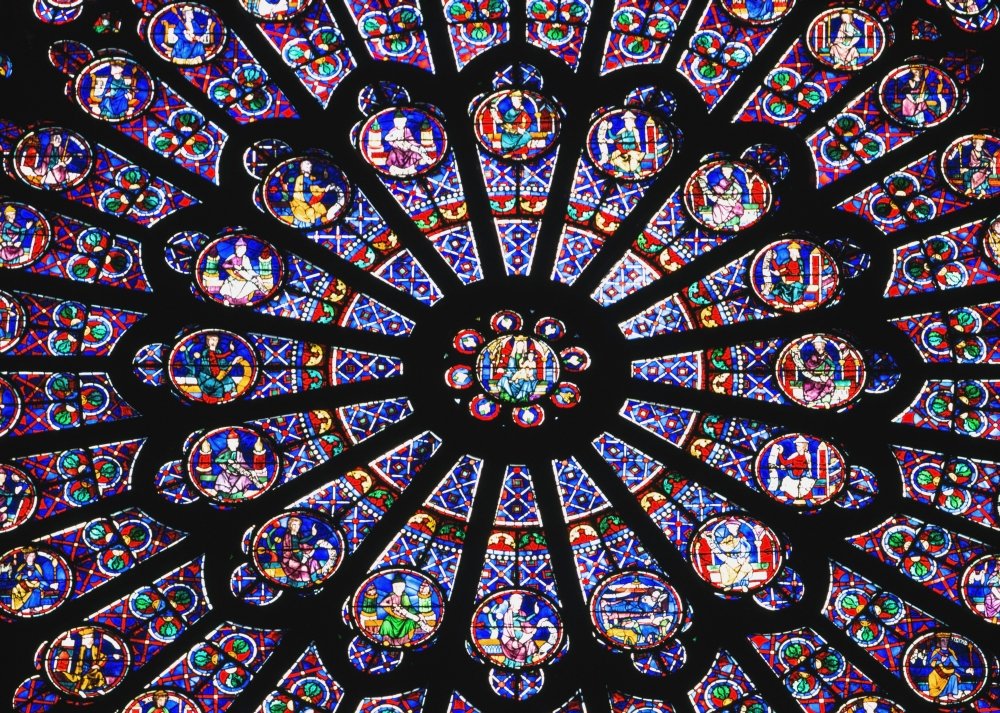 Notre Dame Cathedral Rose Window