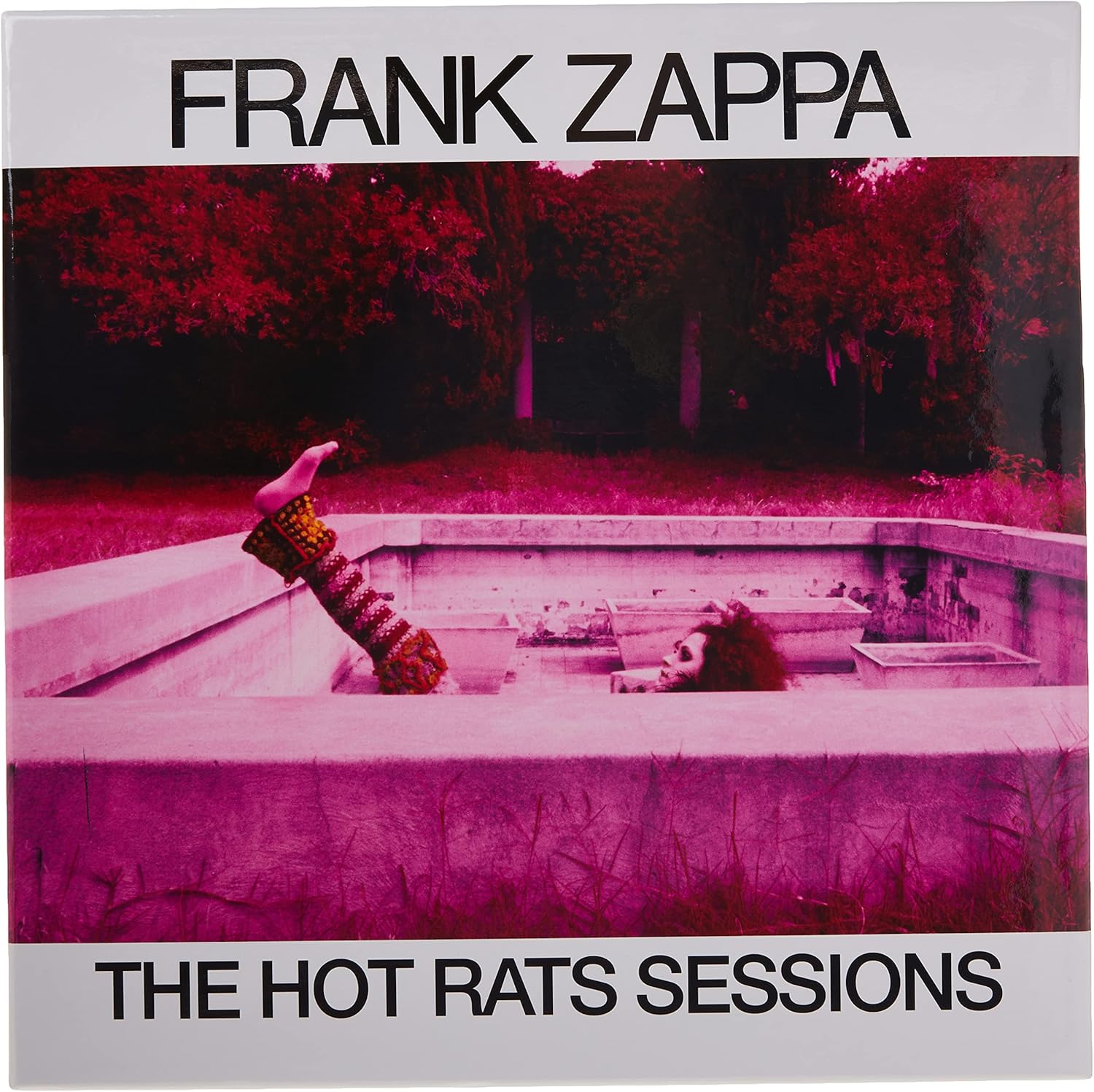 Hot Rats (50th Anniversary 6CD Box Set): Zappa, Frank, Zappa, Frank ...
