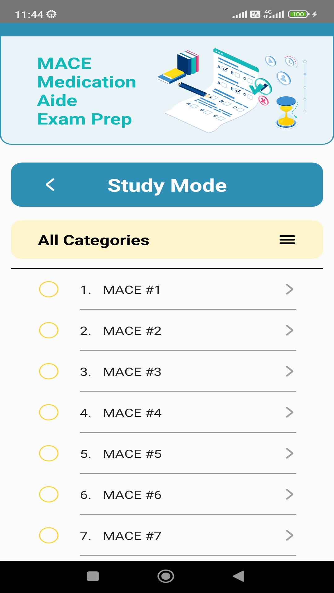 MACE Medication Aide Exam Prep - App on Amazon Appstore