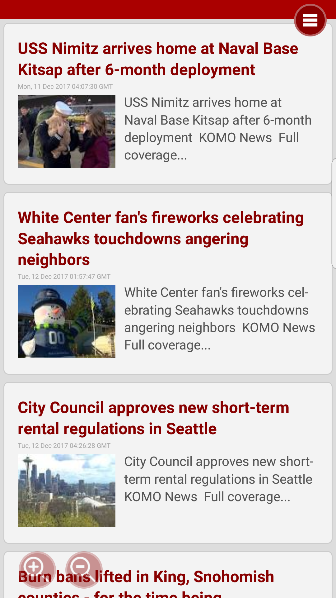 Seattle Local News - App on Amazon Appstore