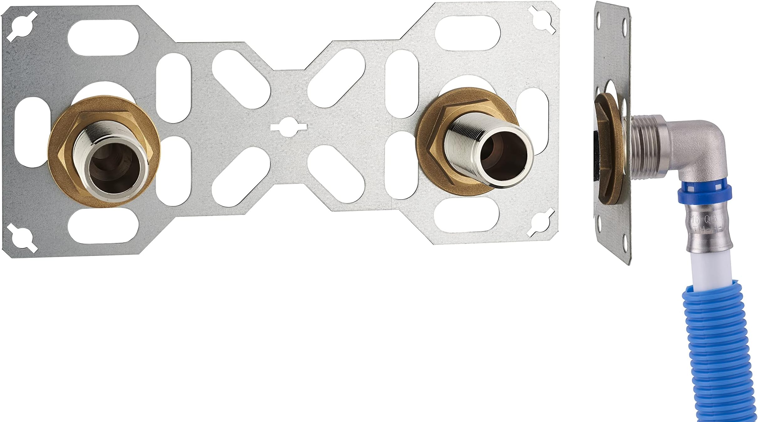 Support pour douche apparent robinet Connexion 1/2' X16 mm PEX 150mm ...