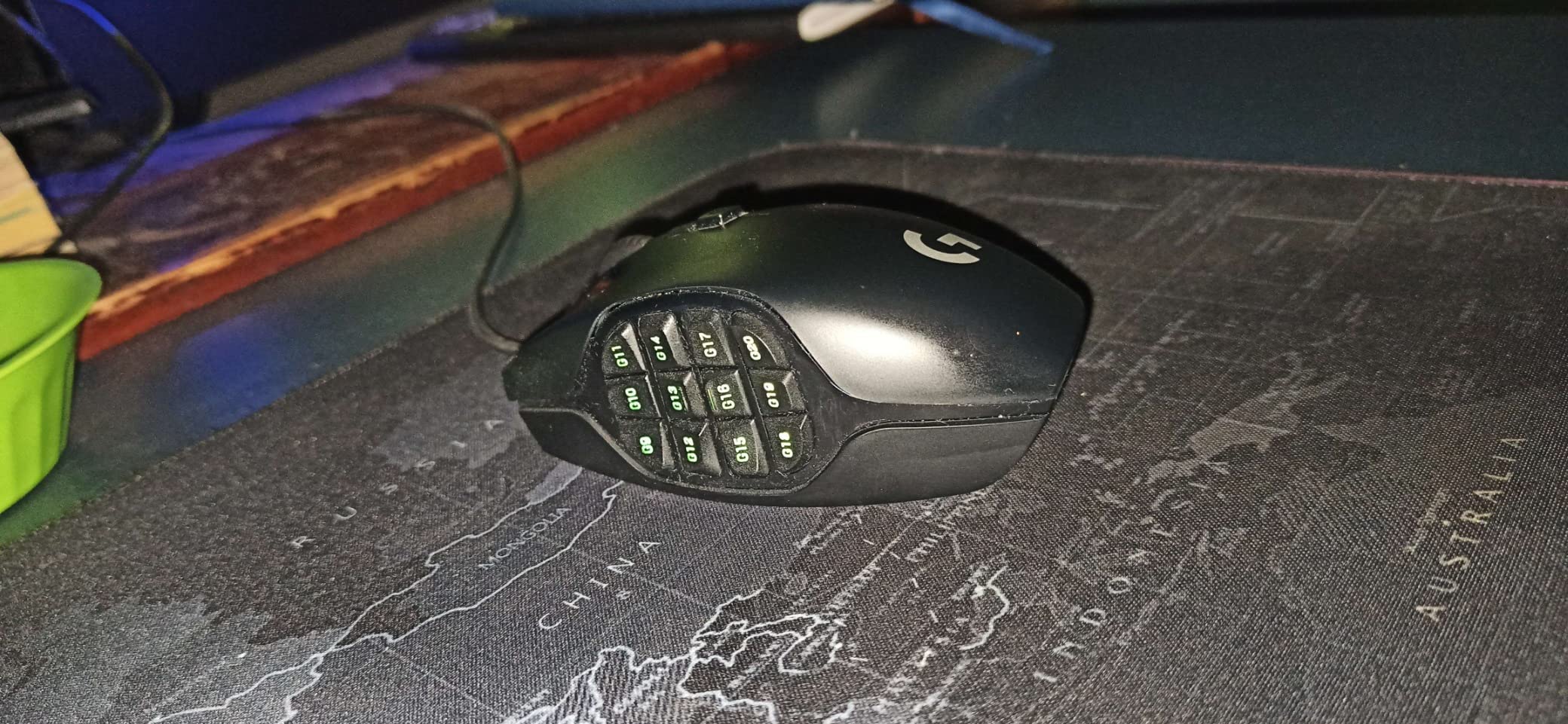 $9/mo - Finance Logitech 910-003879 Logitech G600 Mmo Usb Laser Gaming ...