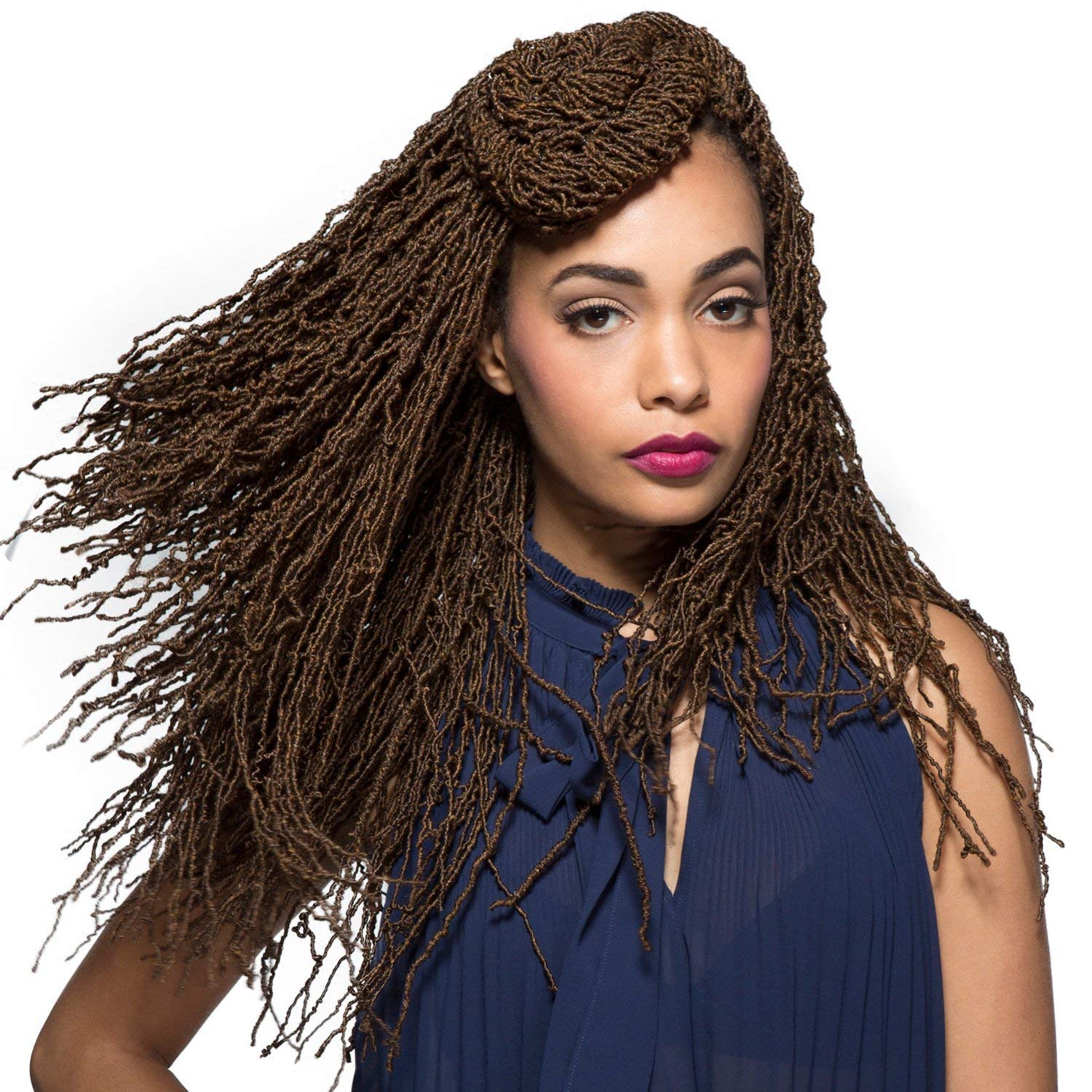 Amazon.com : Bobbi Boss Synthetic Hair Crochet Braids African Roots ...
