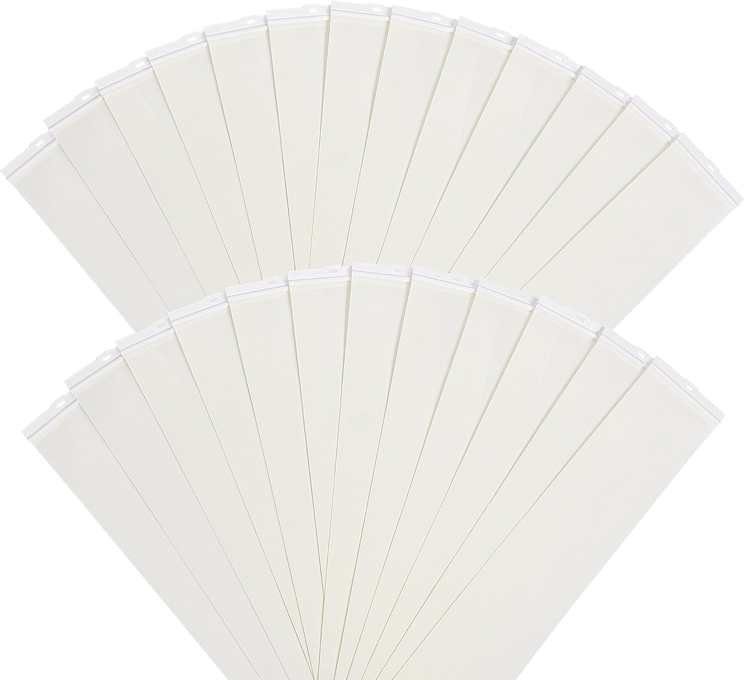 Amazon.com: LazBlinds Vertical Blinds Replacement Slats - Light ...