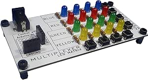 Amazon.com: eLearnTronics Learn to Solder | Electronics Learning Board: Multiplexer | Practice ...