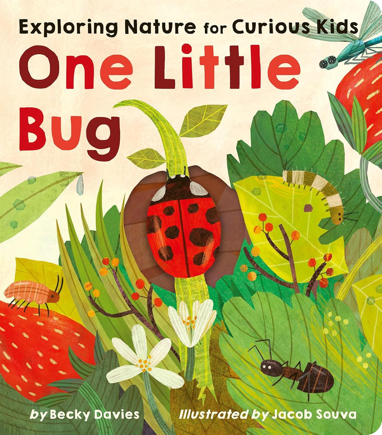 One Little Bug: Exploring Nature for Curious Kids: Davies, Becky, Souva ...