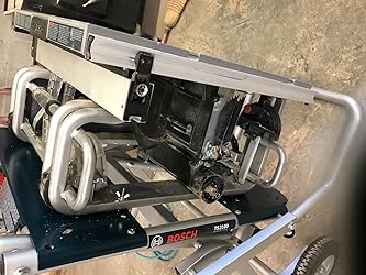 BOSCH TS2100 Gravity-Rise Table Saw Stand - Amazon.com