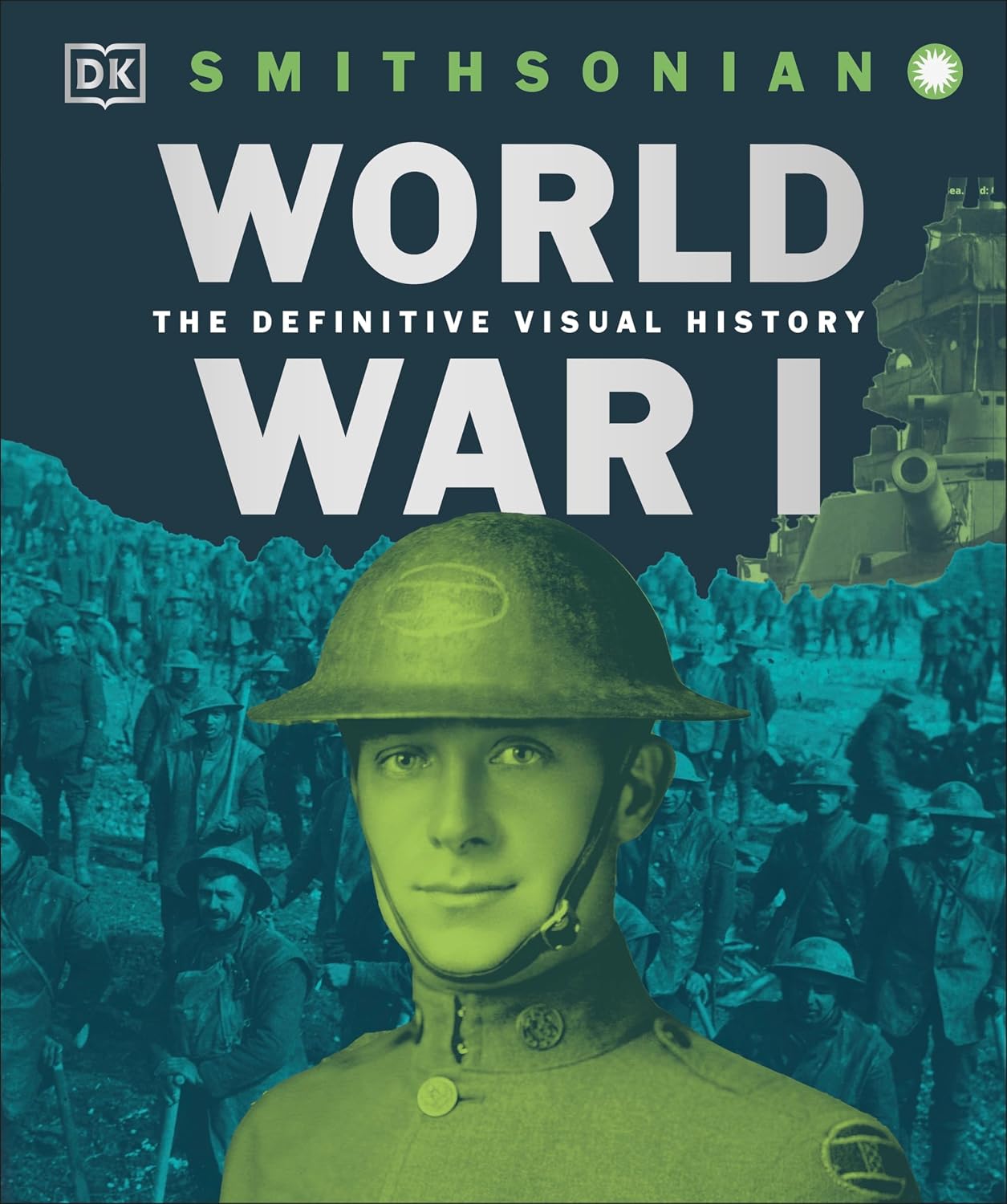 Amazon.com: World War I: The Definitive Visual History, New Edition (DK ...