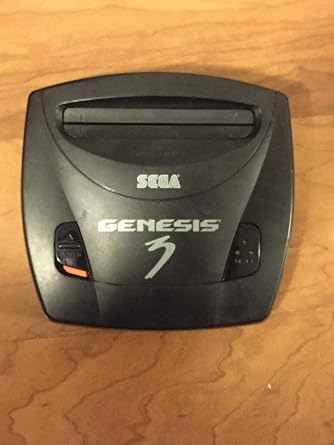Amazon.com: Sega Genesis 3 Core System (Renewed) : Video Games