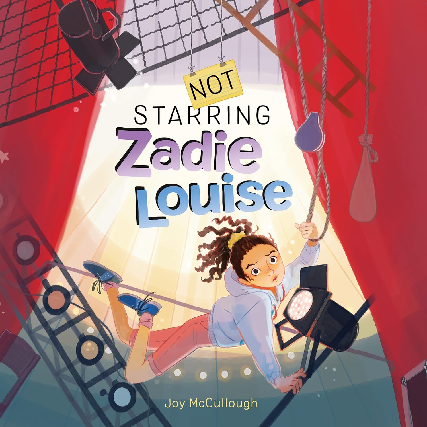 Amazon.com: Not Starring Zadie Louise: 9781666611830: McCullough, Joy ...