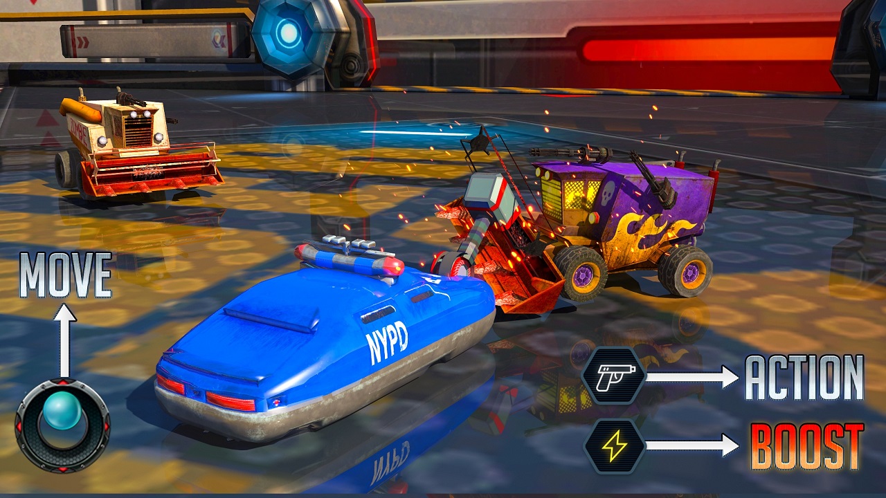 Real Steel Robot Car Crash Fighting Game - Futuristic Car Robot Battle ...