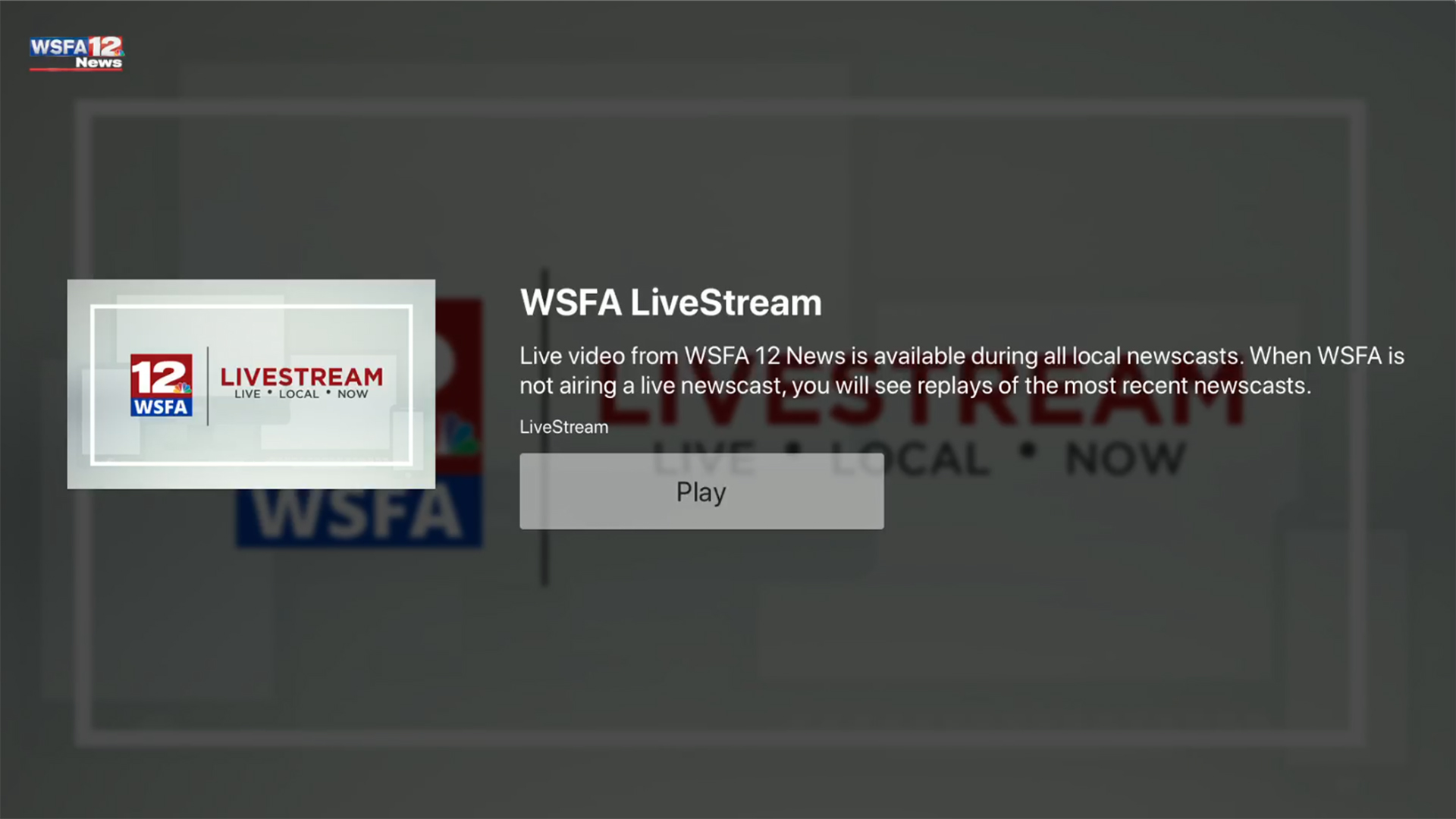 WSFA 12 News:Amazon.com:Appstore for Android
